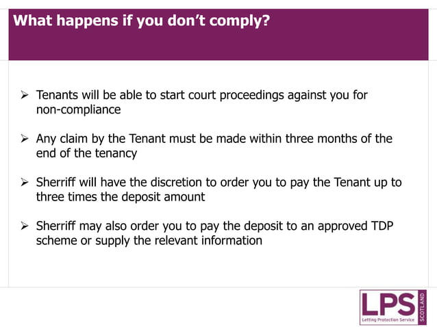 LPS Scottish Property Technology Roadshow Slides | PPTX | Real Estate ...