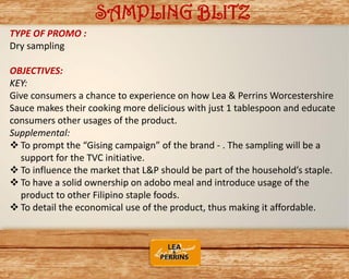Lp supermarket sampling | PPT