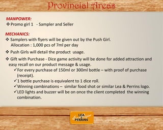 Lp supermarket sampling | PPT