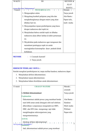 Lpt dekontaminasi tati | PDF