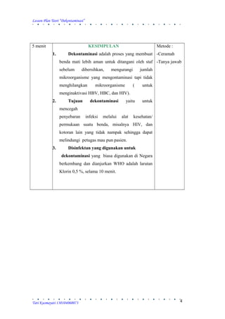 Lpt dekontaminasi tati | PDF