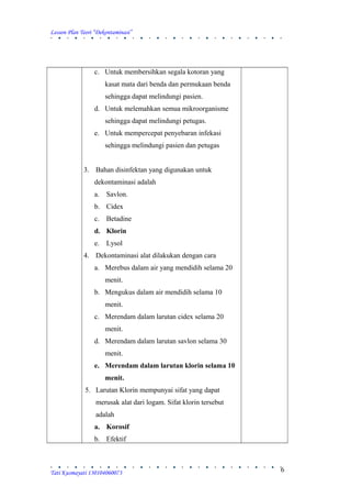 Lpt dekontaminasi tati | PDF