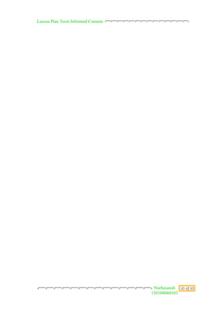 Lpt informed consent | PDF