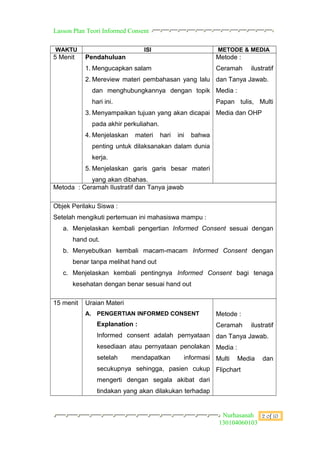 Lpt informed consent | PDF