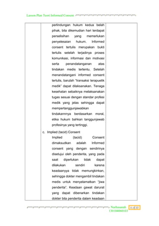 Lpt informed consent | PDF