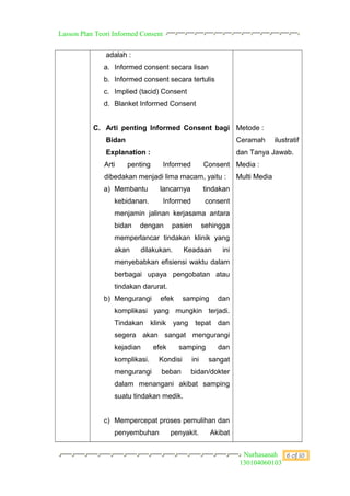 Lpt informed consent | PDF