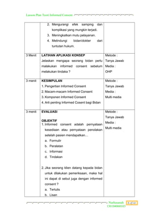 Lpt informed consent | PDF