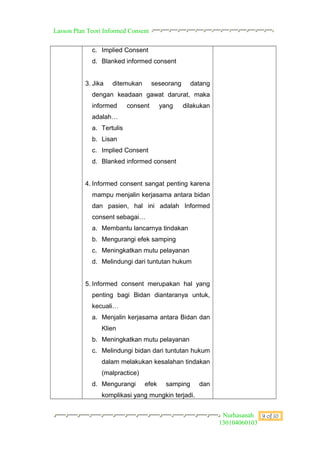 Lpt informed consent | PDF