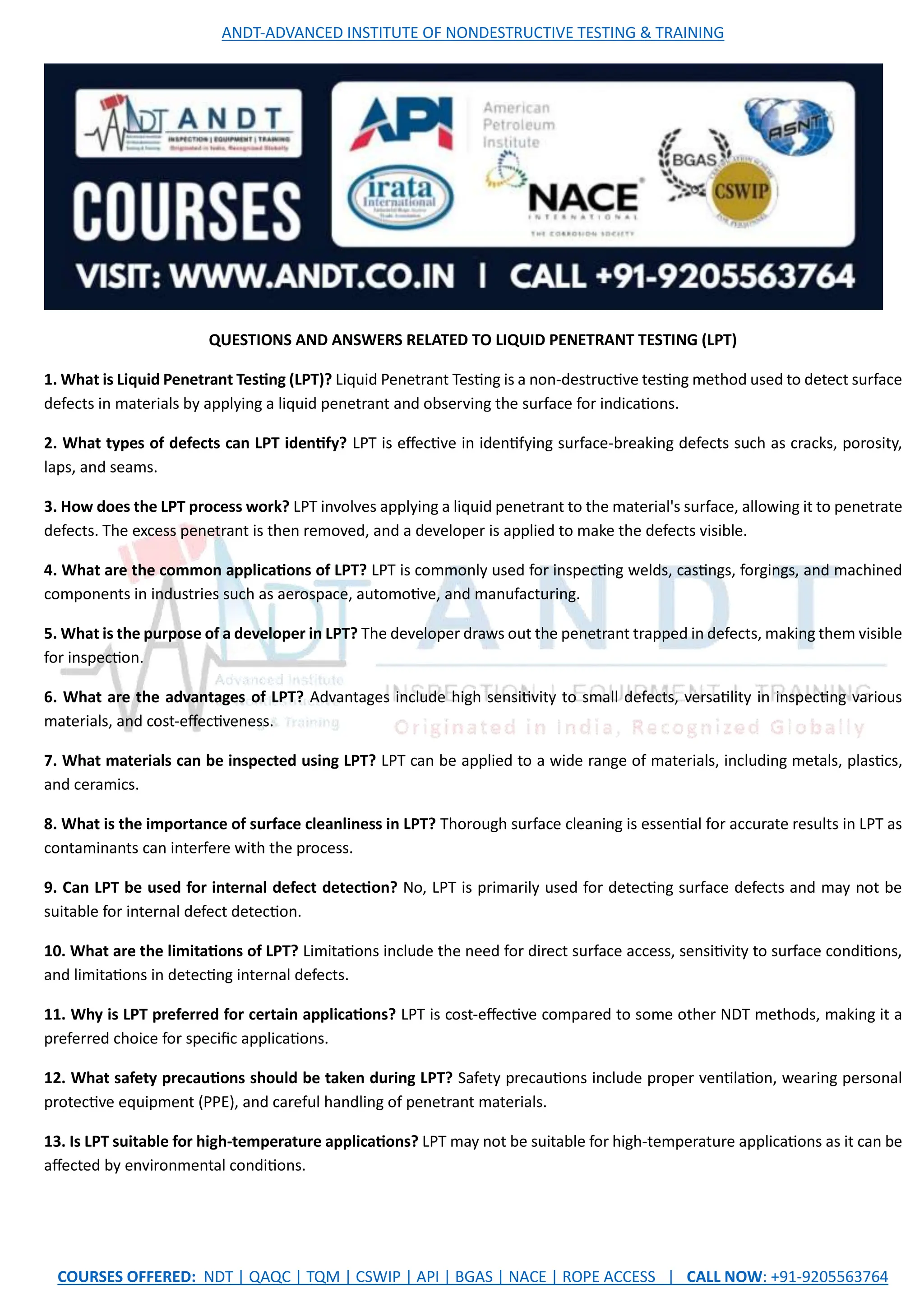 LPT NDT Question and Answer.pdf