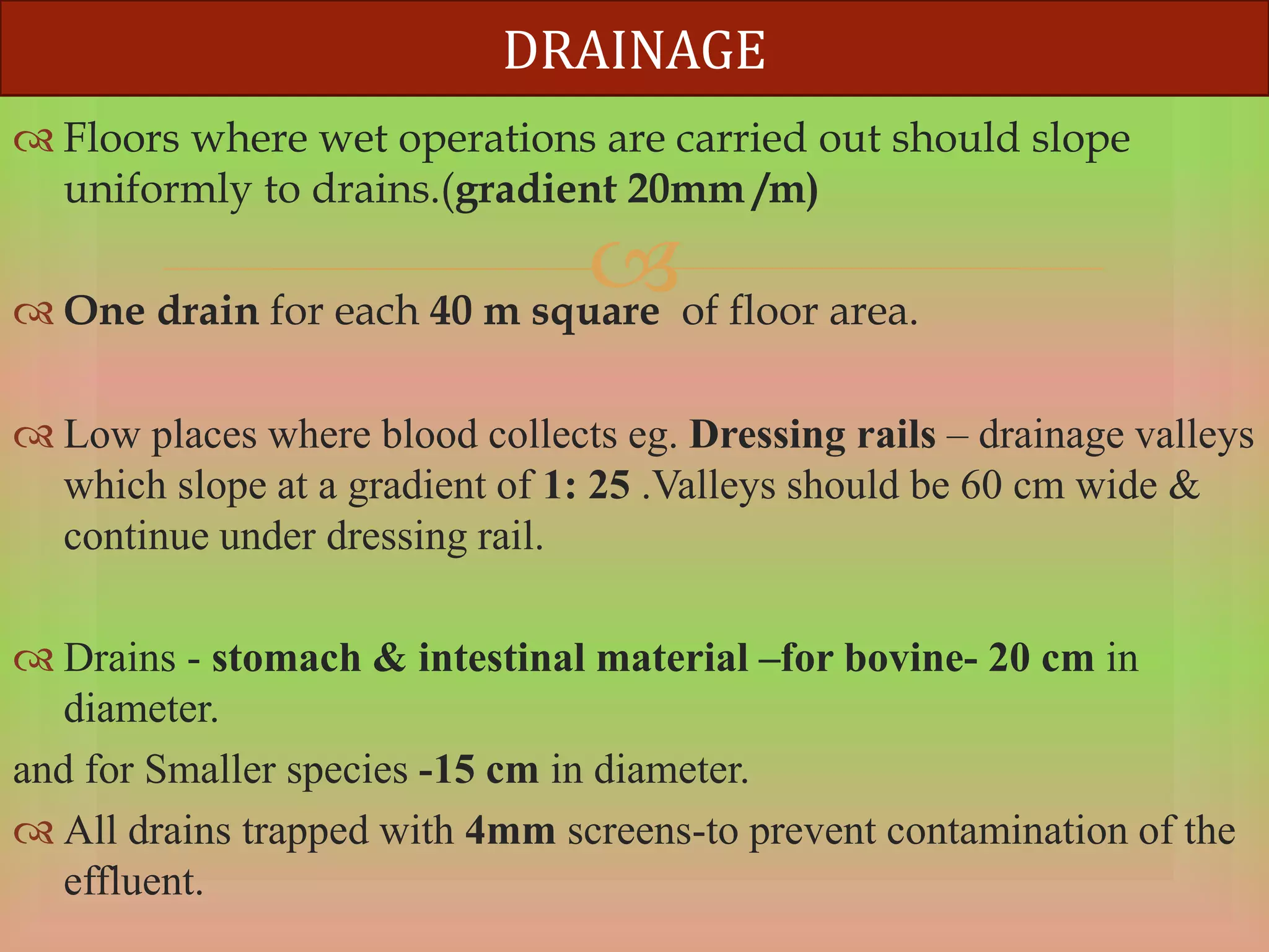 LAYOUT,DESIGN ,OPERATIONS ,EQUIPMENTS and maintenance in SLAUGHTER ...