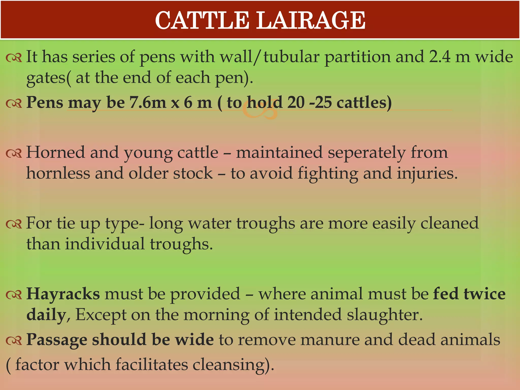 LAYOUT,DESIGN ,OPERATIONS ,EQUIPMENTS and maintenance in SLAUGHTER ...