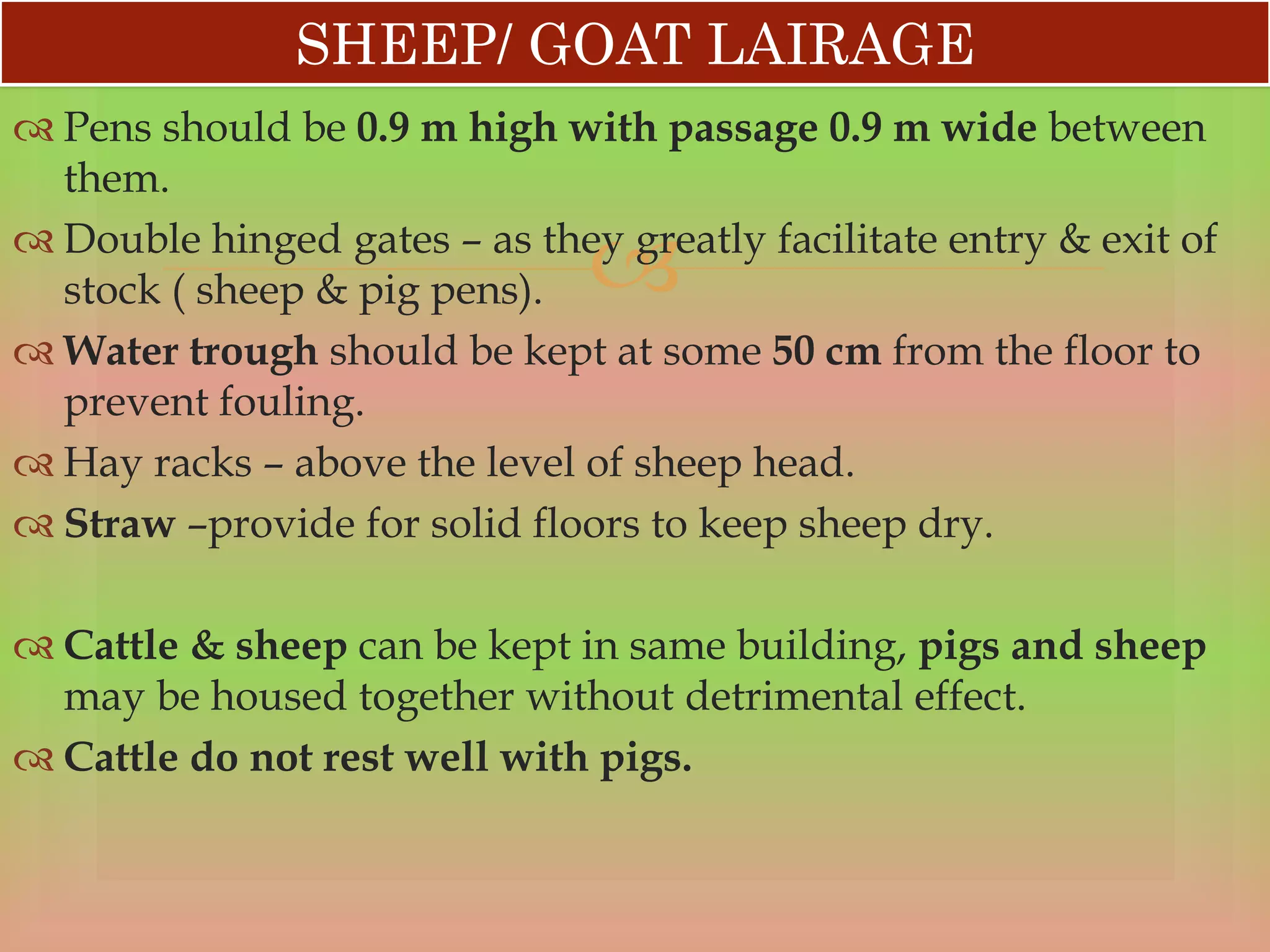 LAYOUT,DESIGN ,OPERATIONS ,EQUIPMENTS and maintenance in SLAUGHTER ...