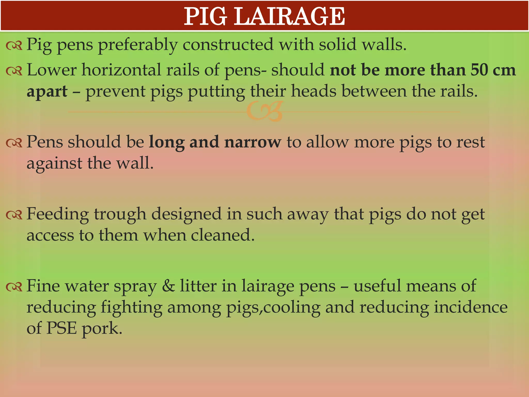 LAYOUT,DESIGN ,OPERATIONS ,EQUIPMENTS and maintenance in SLAUGHTER ...