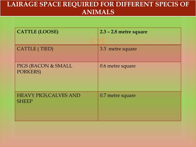 LAYOUT,DESIGN ,OPERATIONS ,EQUIPMENTS and maintenance in SLAUGHTER ...