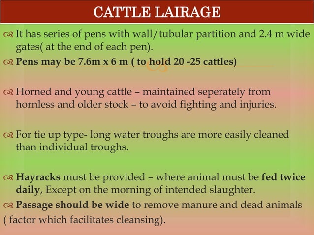 LAYOUT,DESIGN ,OPERATIONS ,EQUIPMENTS and maintenance in SLAUGHTER ...