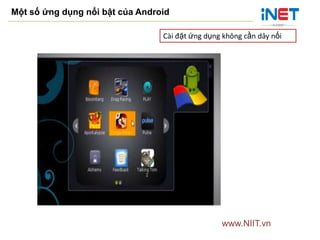 Lập trình android ứng dụng | PPT