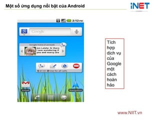 Lập trình android ứng dụng | PPT