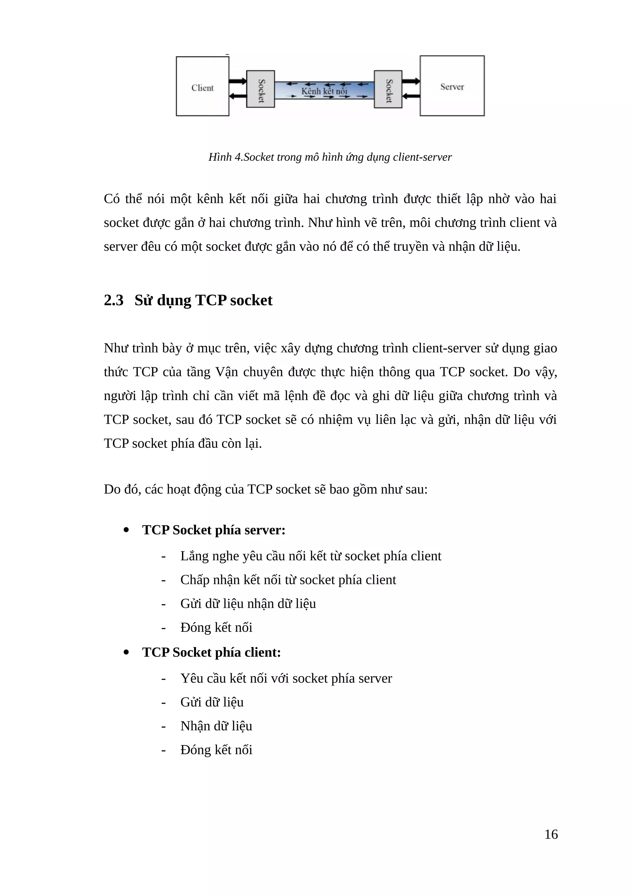 Lập trình chương trình chat room sử dụng giao thức tcp socket | PDF