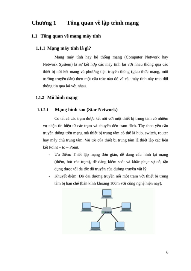 Lập trình chương trình chat room sử dụng giao thức tcp socket | PDF