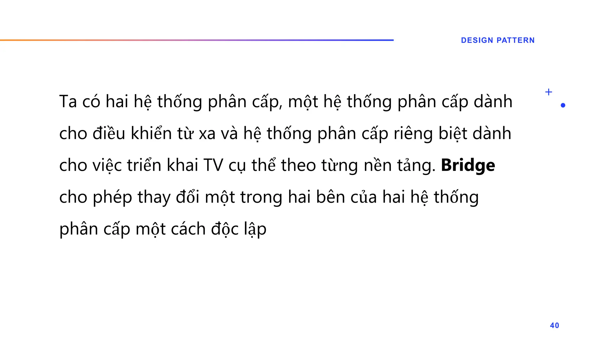 Lập trình hướng đối tượng Chương 6 Design Pattern.pptx