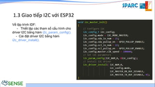 Lập trình ngọai vi cho ESP32 framework esp-idf | PPTX