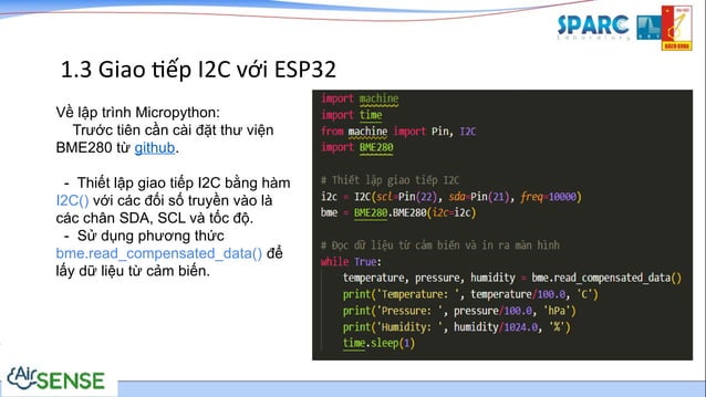 Lập trình ngọai vi cho ESP32 framework esp-idf | PPTX