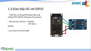 Lập trình ngọai vi cho ESP32 framework esp-idf | PPT