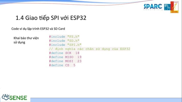 Lập trình ngọai vi cho ESP32 framework esp-idf | PPTX