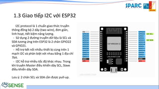 Lập trình ngọai vi cho ESP32 framework esp-idf | PPT