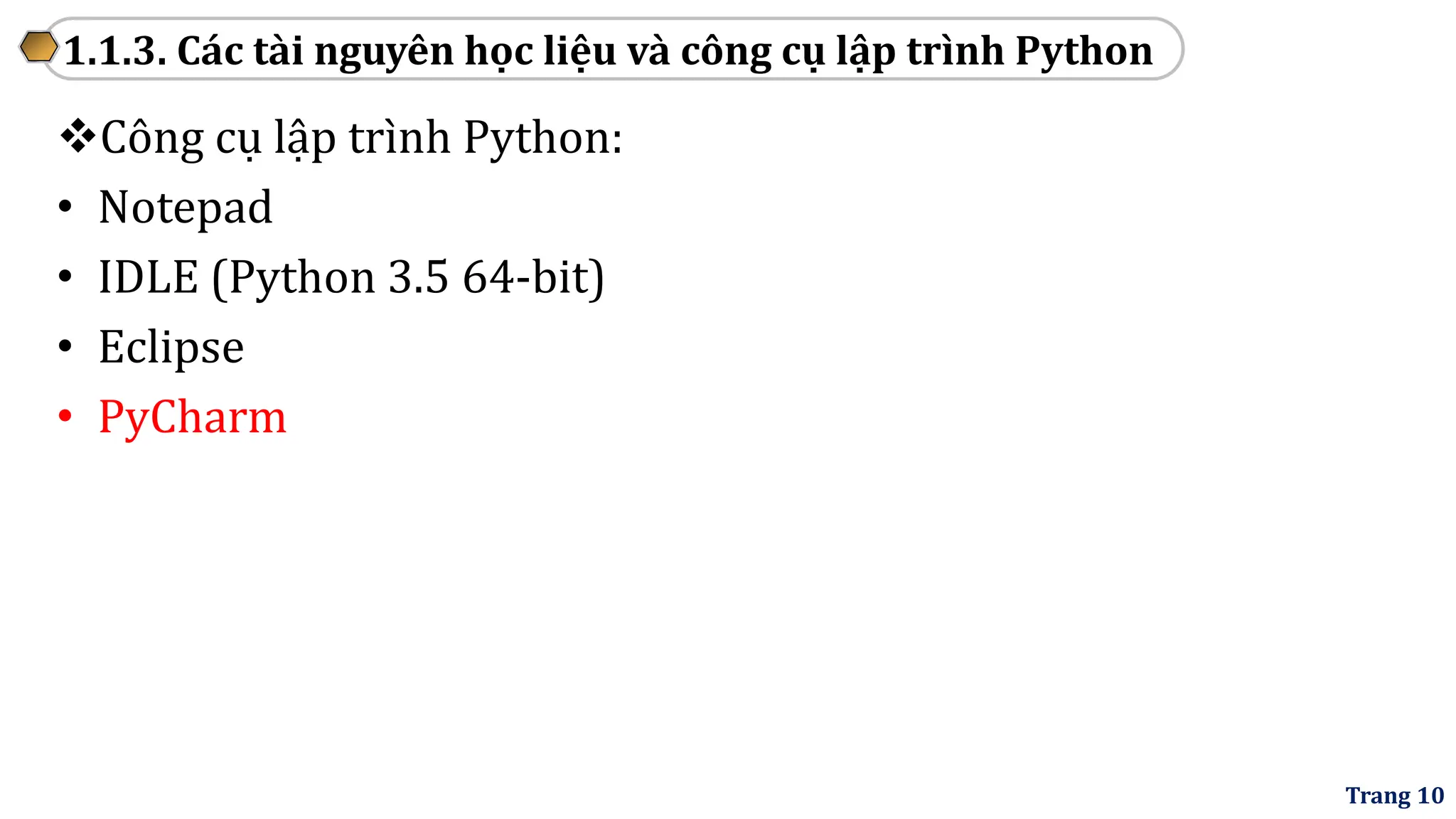 Ky thuat Lap trinh voi Python - Tran Duy Thanh | PDF