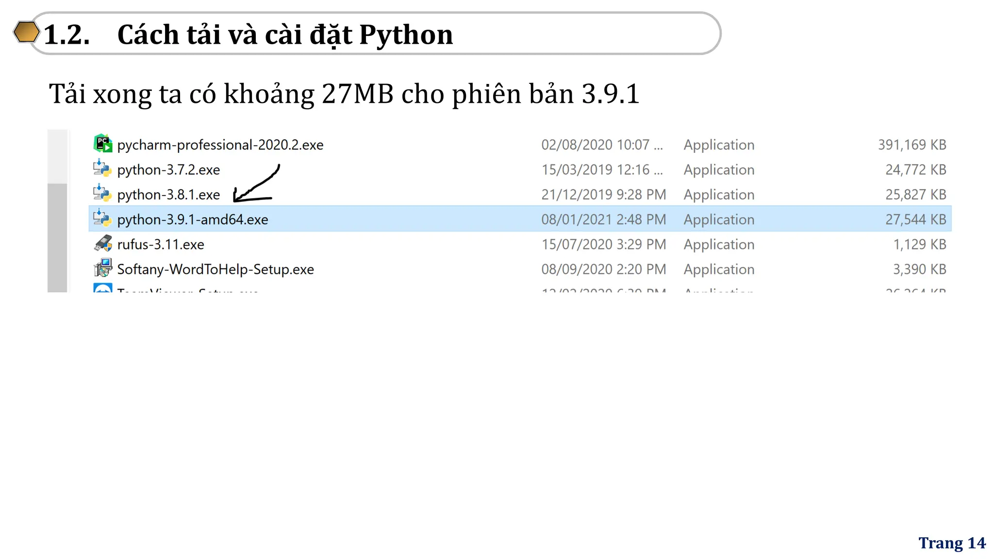 Ky thuat Lap trinh voi Python - Tran Duy Thanh | PDF