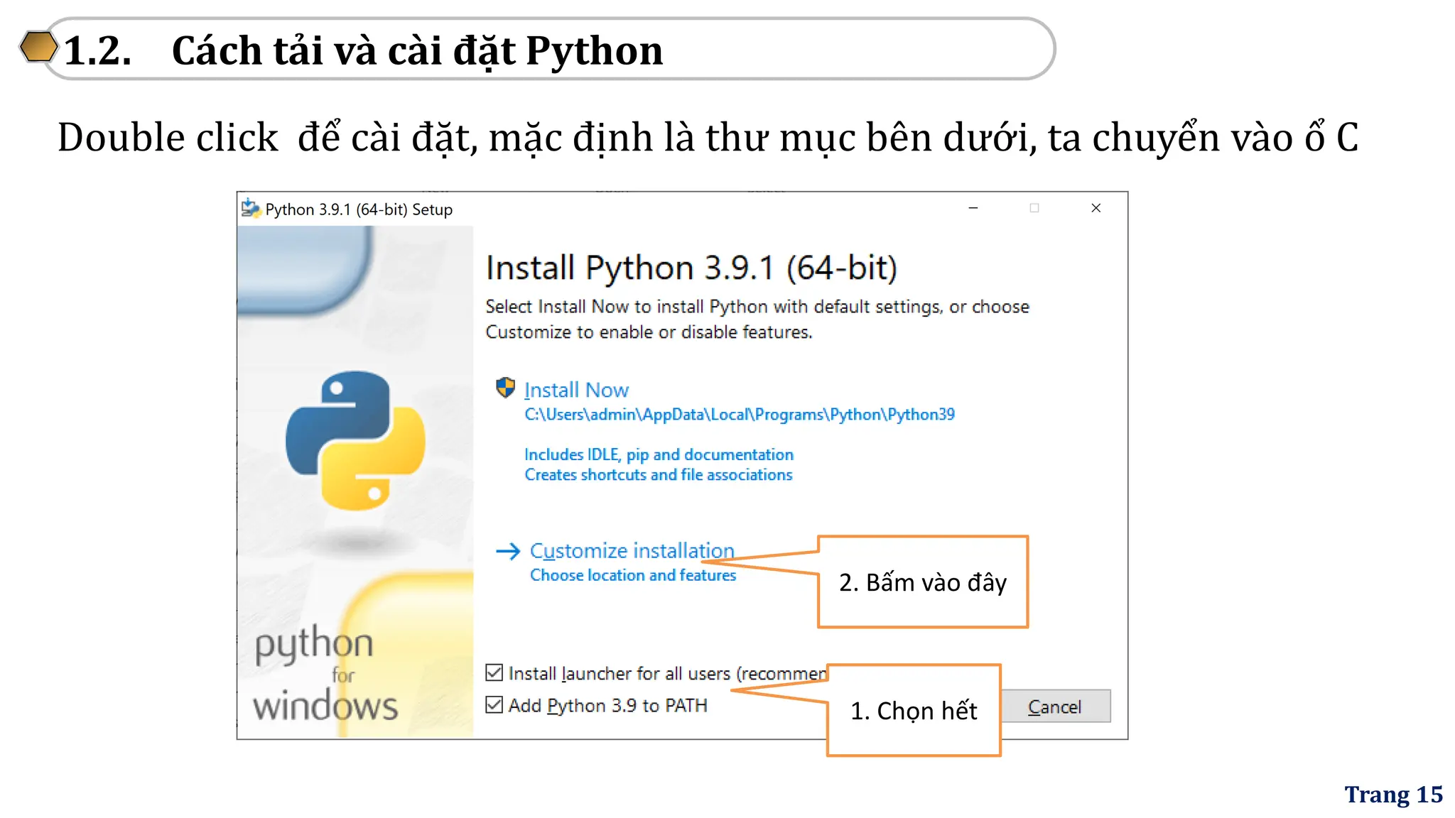Ky thuat Lap trinh voi Python - Tran Duy Thanh | PDF