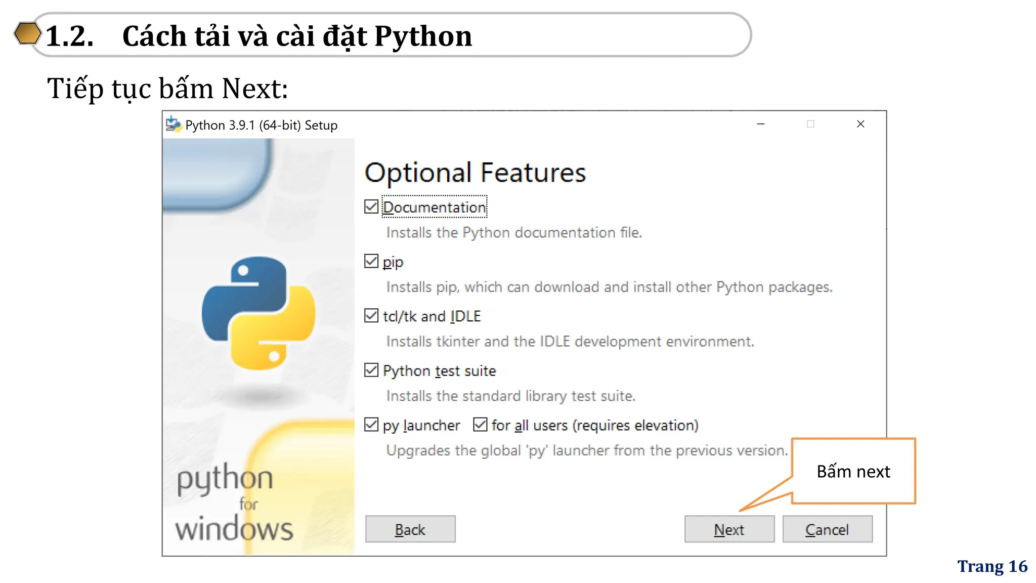 Ky thuat Lap trinh voi Python - Tran Duy Thanh | PDF