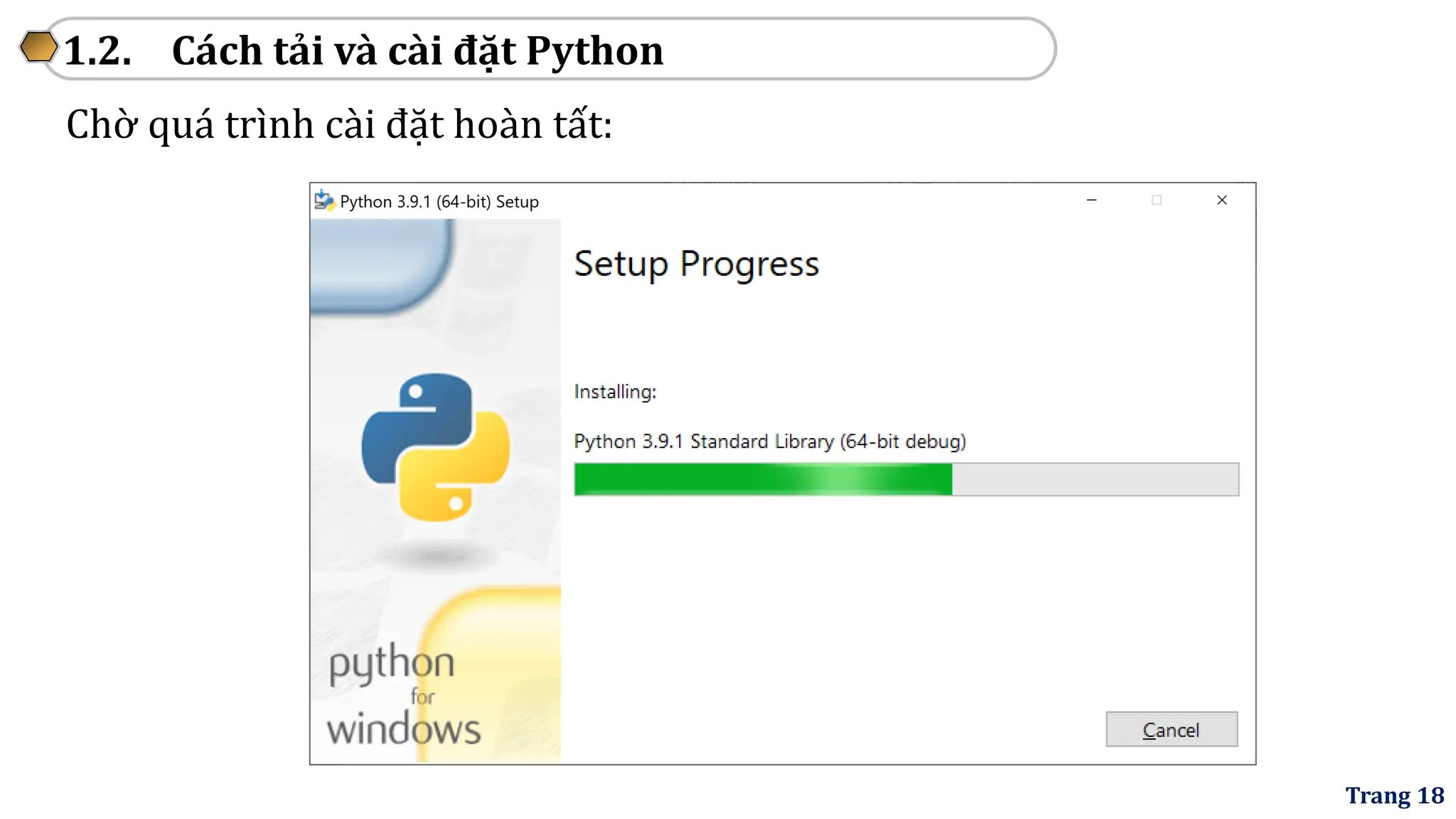Ky thuat Lap trinh voi Python - Tran Duy Thanh | PDF