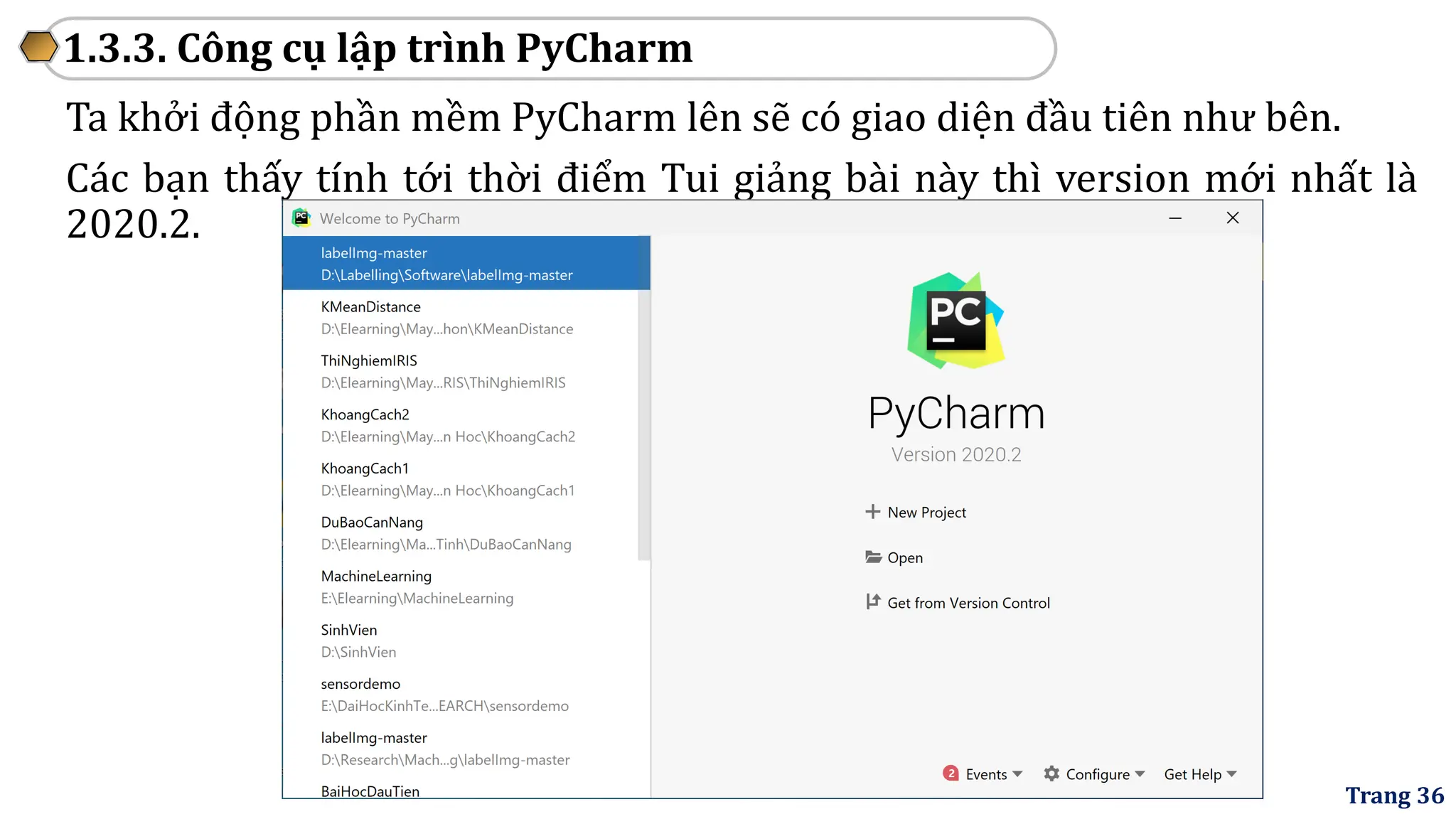 Ky thuat Lap trinh voi Python - Tran Duy Thanh | PDF