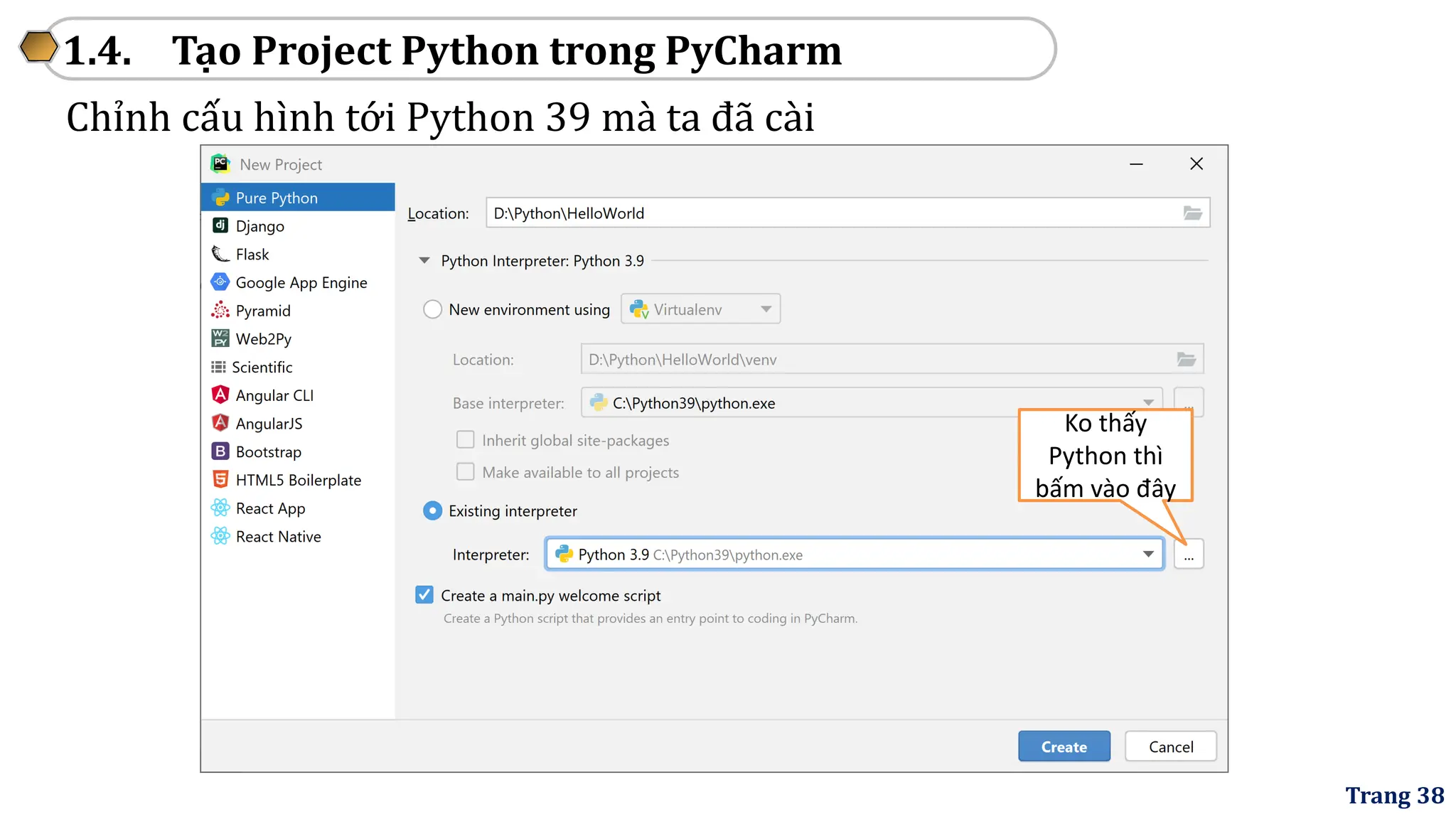 Ky thuat Lap trinh voi Python - Tran Duy Thanh | PDF