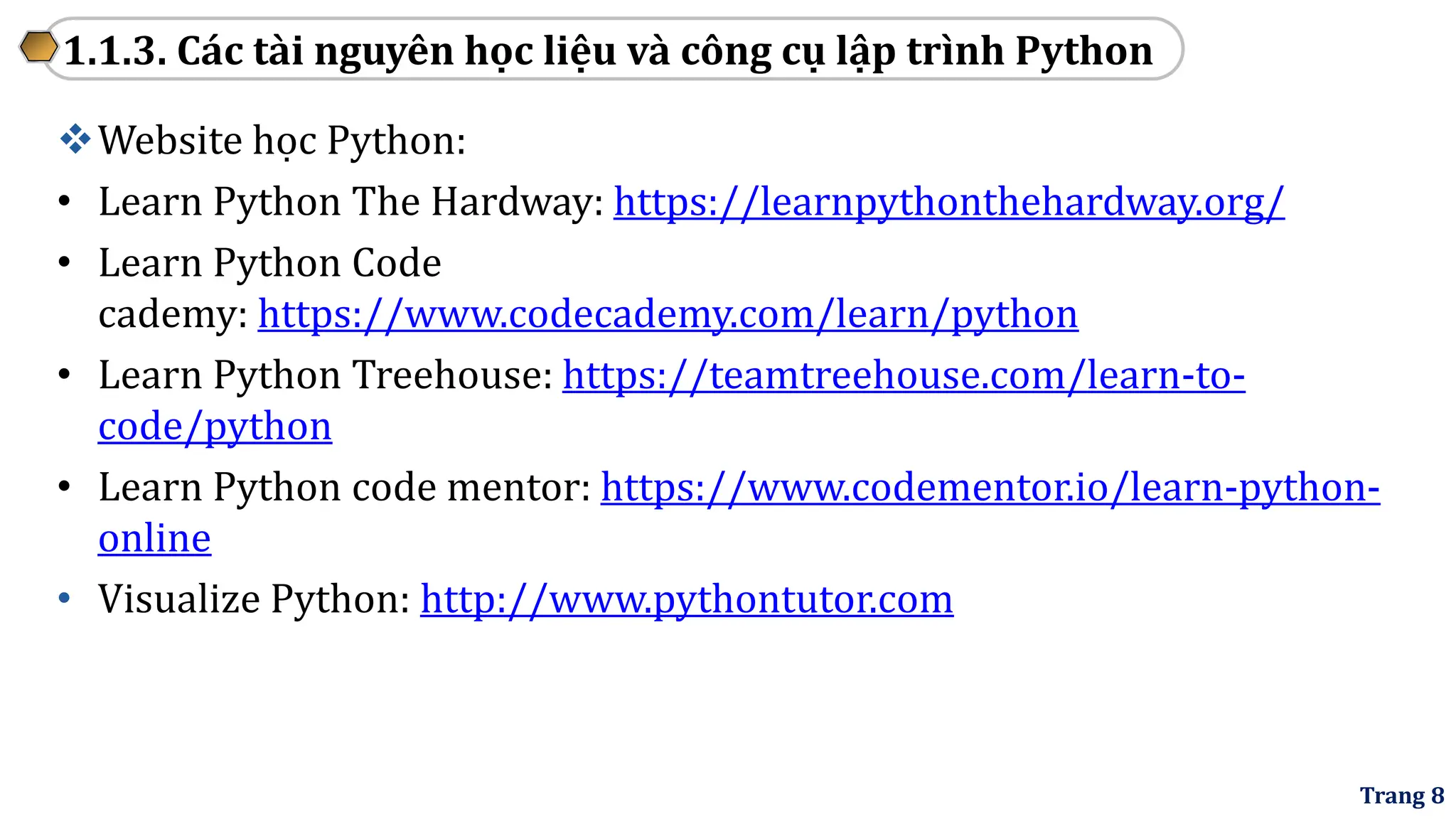 Ky thuat Lap trinh voi Python - Tran Duy Thanh | PDF