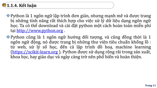 Ky thuat Lap trinh voi Python - Tran Duy Thanh | PDF