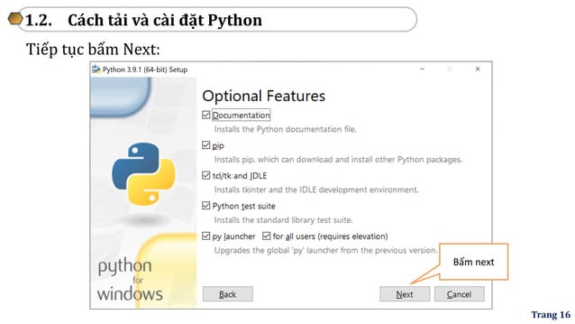 Ky thuat Lap trinh voi Python - Tran Duy Thanh | PDF