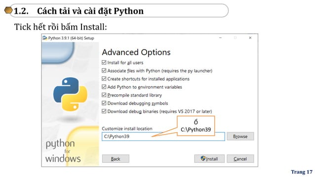Ky thuat Lap trinh voi Python - Tran Duy Thanh | PDF