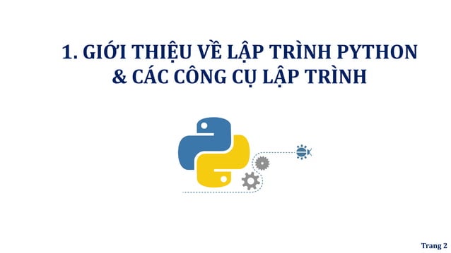 Ky thuat Lap trinh voi Python - Tran Duy Thanh | PDF
