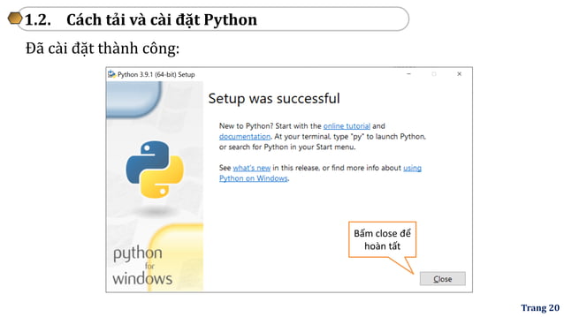 Ky thuat Lap trinh voi Python - Tran Duy Thanh | PDF