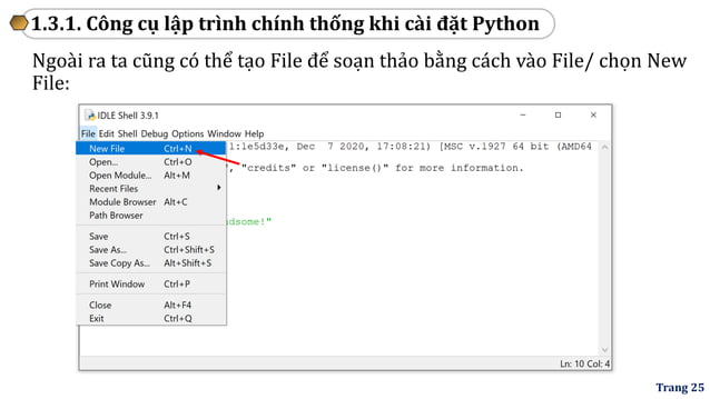 Ky thuat Lap trinh voi Python - Tran Duy Thanh | PDF