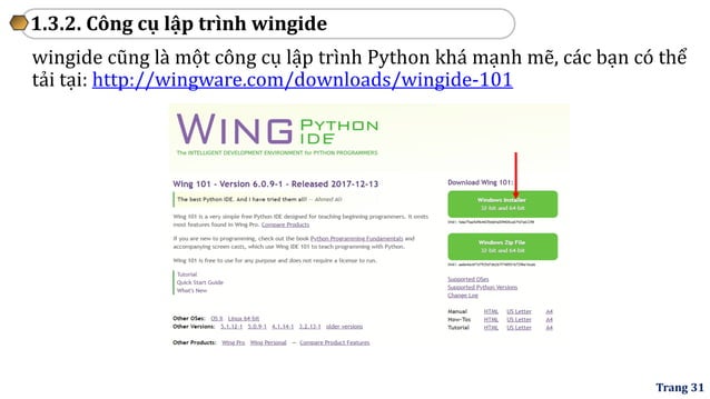 Ky thuat Lap trinh voi Python - Tran Duy Thanh | PDF
