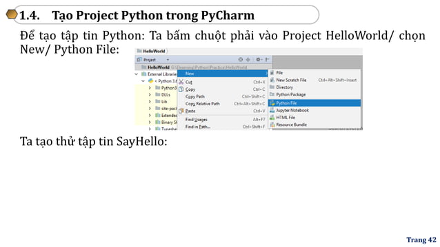 Ky thuat Lap trinh voi Python - Tran Duy Thanh | PDF