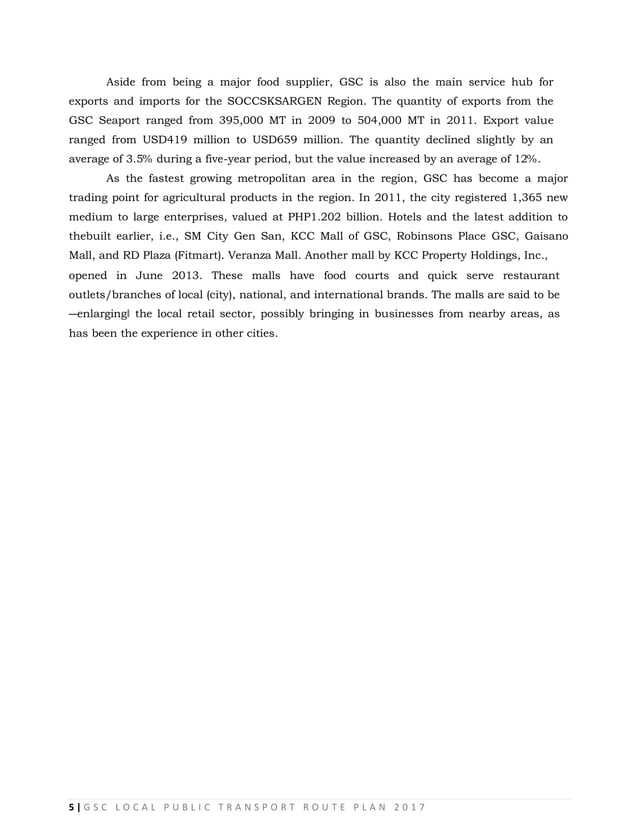 LPTRP GenSan.pdf | Developmental Sites | Real Estate