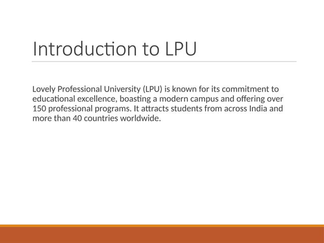 Lovely Professional University (LPU).pptx
