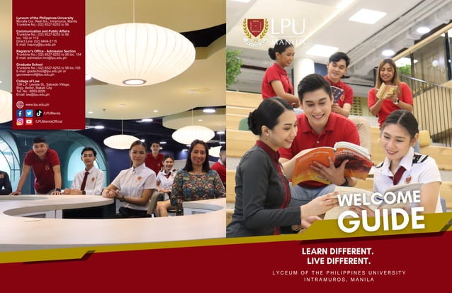LPU-Manila-E-Brochure-2023-1.pdf | College Education | Education