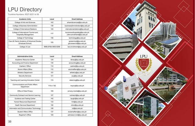 LPU-Manila-E-Brochure-2023-1.pdf | College Education | Education