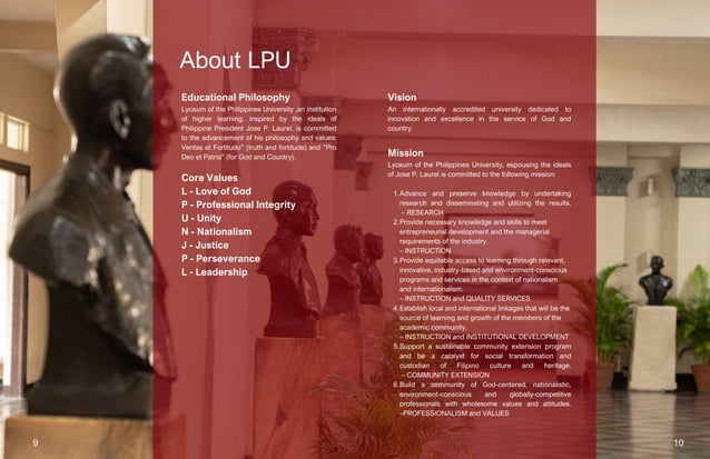 LPU-Manila-E-Brochure-2023-1.pdf | College Education | Education